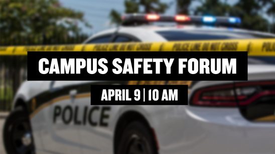 Safety Forum • Student Success and Well-Being • UCF