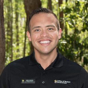 Justin Andrade – he/him/his • Student Success and Well-Being • UCF